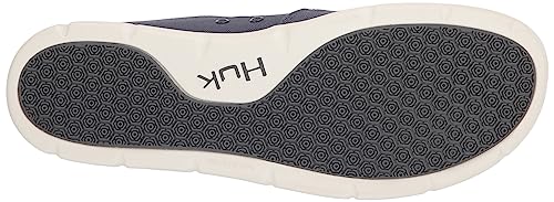 HUK Men's Classic Brewster Slip-On Wet Traction Fishing & Deck Shoes Boat, Sargasso Sea, 10