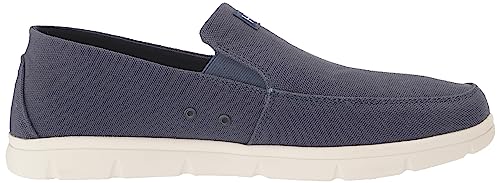 HUK Men's Classic Brewster Slip-On Wet Traction Fishing & Deck Shoes Boat, Sargasso Sea, 10