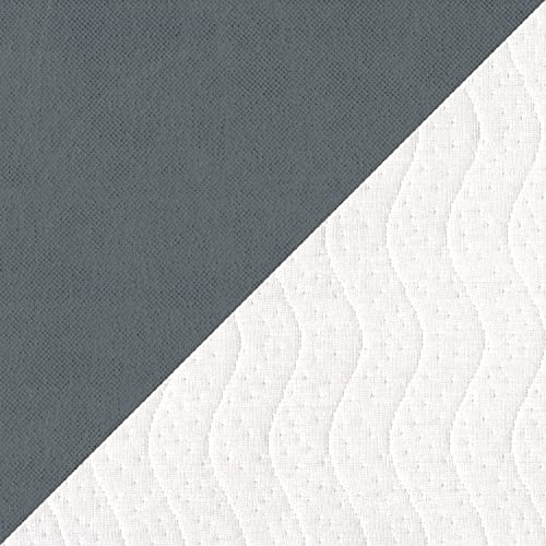 Lexicon Linden Mattress Foundation, Queen, White