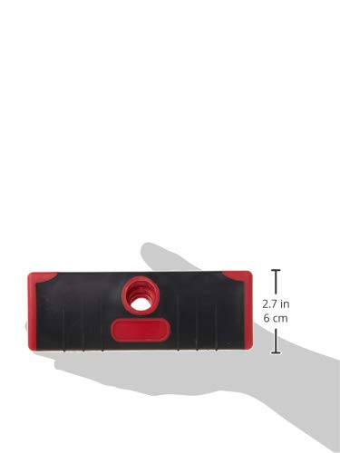 Red Devil 4166 7-Inch Soft Grip Stainless Steel Scrub Brush