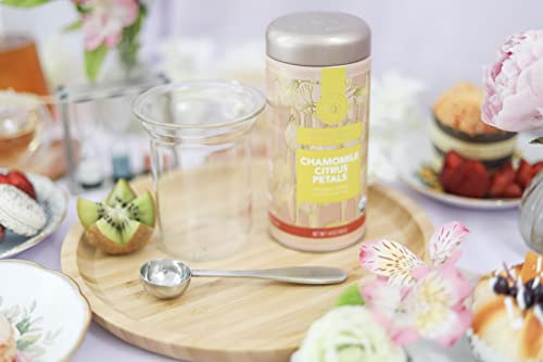 Teabloom Perfect Measure Loose Leaf Tea Spoon - Premium Quality Stainless Steel Tea Scoop