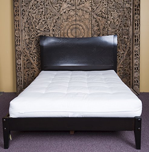 Cotton Cloud Natural Beds and Furniture Pearl Queen Size Bed Mattress