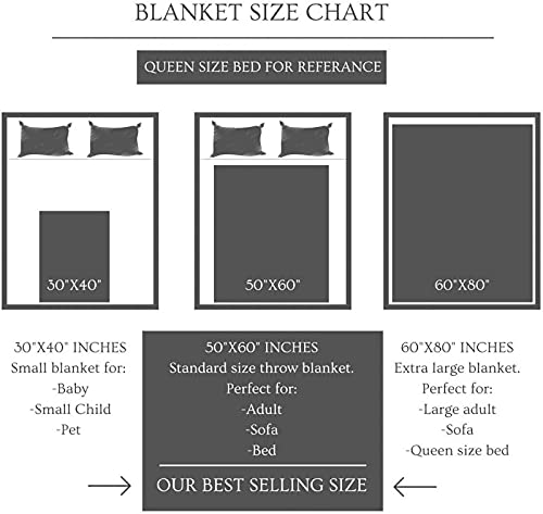 Flowers and Funny Panda Personalized Blanket with Name Soft Fleece Throw Blankets for Men Women Birthday Wedding Gift 50X60 inch