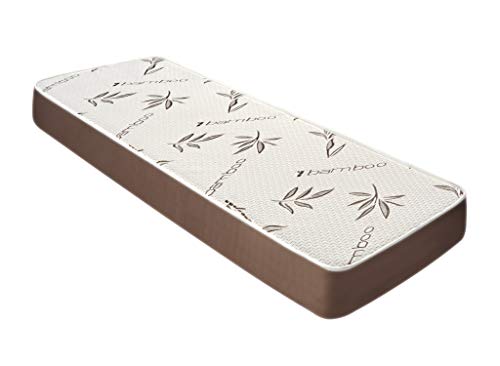 FORTNIGHT BEDDING 30”x74” Gel Memory Foam Mattress for RV, Camping, Cot, Daybed & Guest Bed (Narrow Twin, 6 Inch)