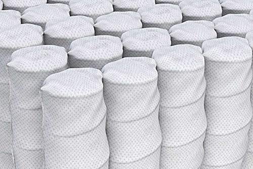 FORTNIGHT BEDDING 9 Inch Hybrid Medium Firm Mattress Memory Foam and Pocket Coil- Certipur-US Certified Made in USA (30 X 74)