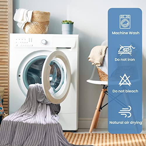 INGEROOM Cooling Blanket for Night Sweats Decorative - Stay Cool and Comfortable All Night Long, Cooling Blankets for Hot Sleepers,Lightweight Sofa Throw Blanket Grey Queen(90''x90'')