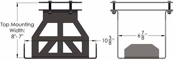 Barnes 4WD Single Odyssey PC1500, Group 34-78, Group 24 Battery Box
