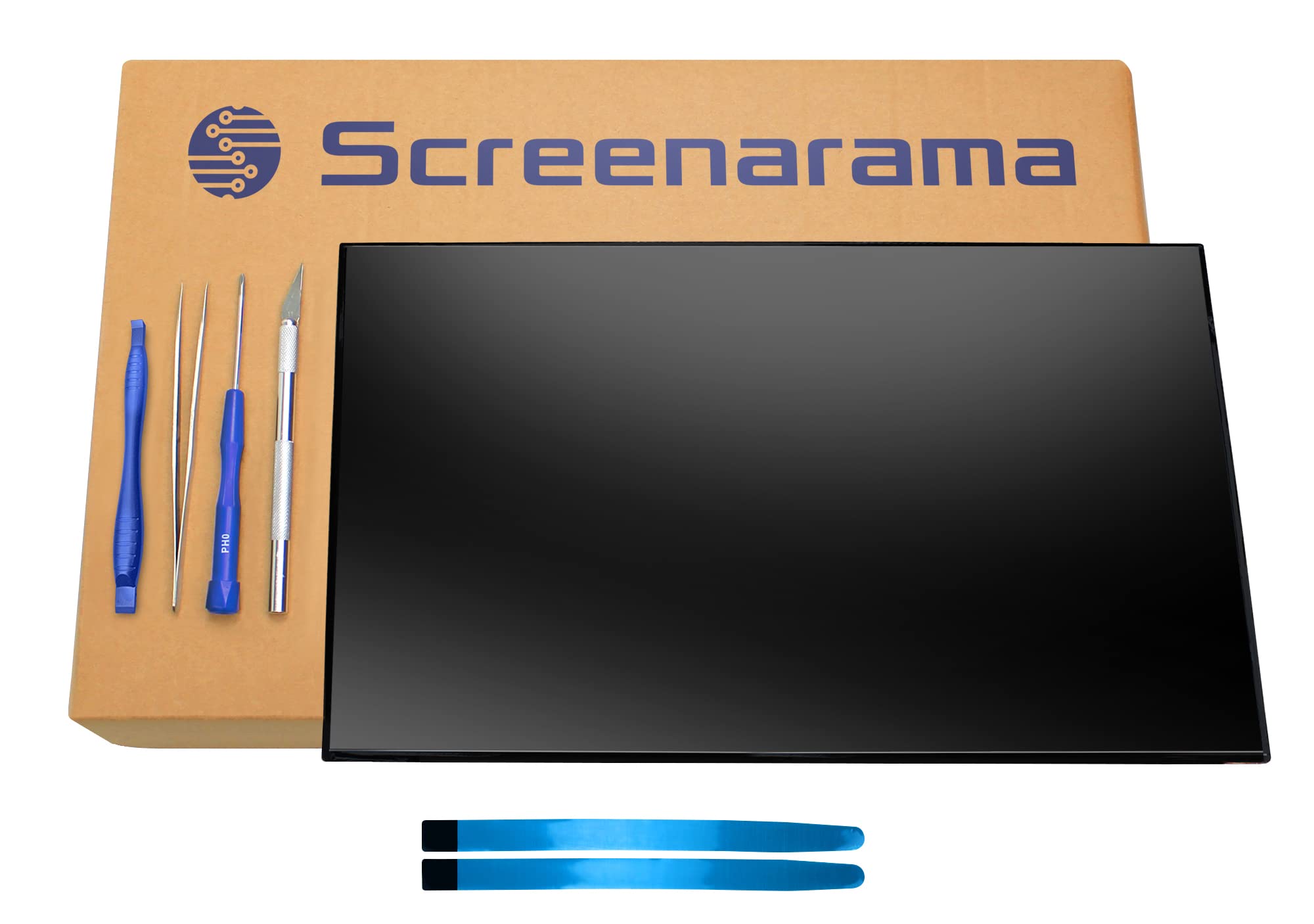 SCREENARAMA New Screen Replacement for Dell Latitude 3420 P144G (HD Non-Touch 30pin) LCD LED Display with Tools