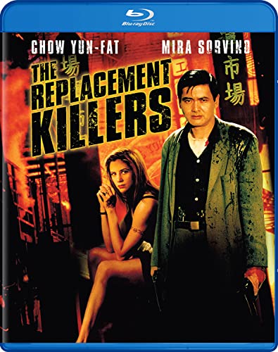 REPLACEMENT KILLERS RETRO VHS BD