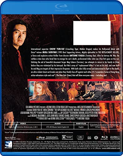 REPLACEMENT KILLERS RETRO VHS BD