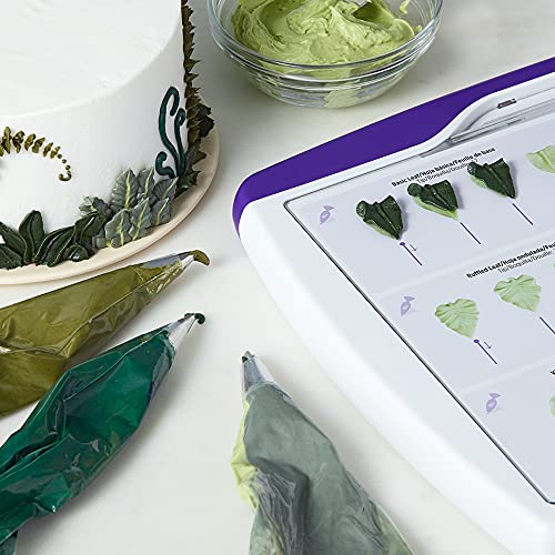 Wilton Deluxe Practice Board Set for Cake Decorating Training