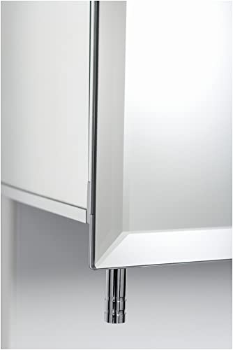 Jacuzzi PD40000 PD40000 20" H x 16" W x 5-1/4" D Single Door Medicine Cabinet