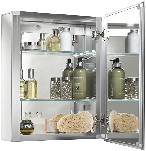 Jacuzzi PD40000 PD40000 20" H x 16" W x 5-1/4" D Single Door Medicine Cabinet