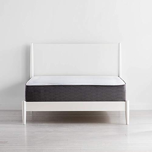 Brighton Firm 12-Inch Hybrid Mattress— Durable Tempered Coils—CertiPur-US Certified Foams—5 Year Warranty, Twin XL