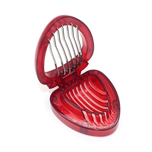 ZRAMO Accessories Simply Slice Strawberry Section Slicer Kitchen Cutter Gadgets Kitchen Tool Mini Slicer Cut Joie MSC Stainless Steel Blade Craft Fruit Tools Factory kiss