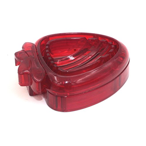 ZRAMO Accessories Simply Slice Strawberry Section Slicer Kitchen Cutter Gadgets Kitchen Tool Mini Slicer Cut Joie MSC Stainless Steel Blade Craft Fruit Tools Factory kiss