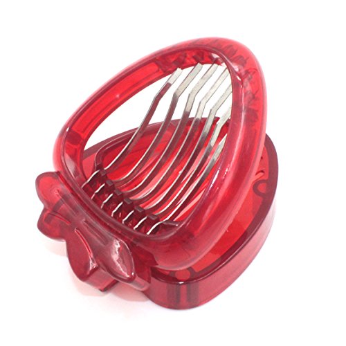 ZRAMO Accessories Simply Slice Strawberry Section Slicer Kitchen Cutter Gadgets Kitchen Tool Mini Slicer Cut Joie MSC Stainless Steel Blade Craft Fruit Tools Factory kiss
