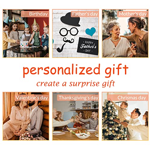 Custom Fleece Blanket with Picture Personalized Blanket Throw with Photo Name Customized Graudation Gift for Student 12 Photos Collage (120x150cm)