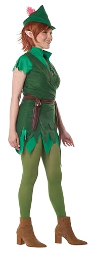 California Costumes, Peter Pan, Adult Extra Small , Green