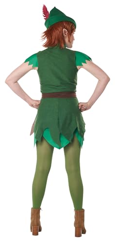 California Costumes, Peter Pan, Adult Extra Small , Green