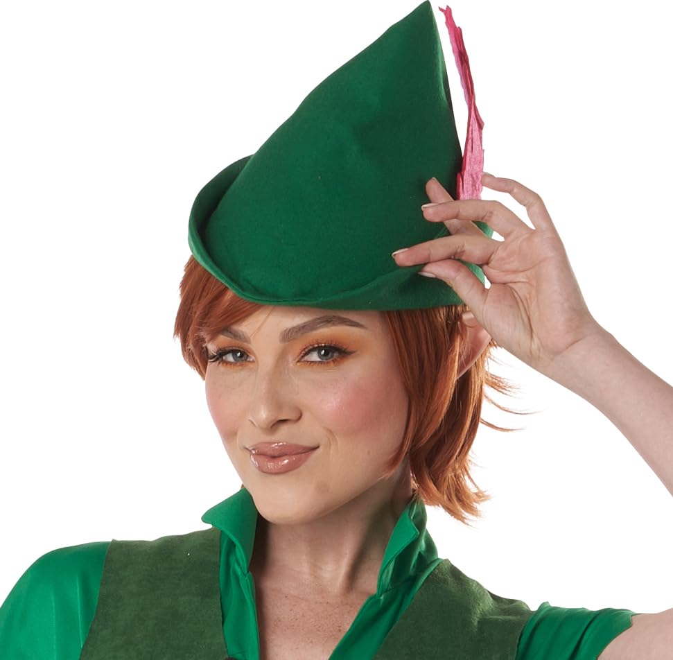 California Costumes, Peter Pan, Adult Extra Small , Green