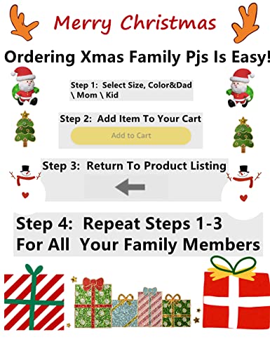 Ekouaer Men Christmas Pajamas Buffalo Plaid Xmas Tree Prints PJ's Long Sleeve Plaid Top with Full Length Pants 2 pieces Sleepwear