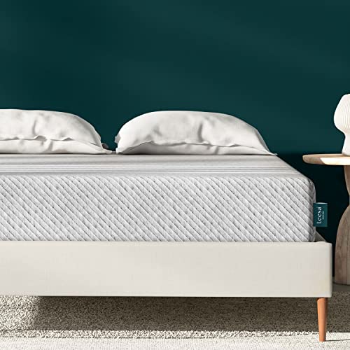 Leesa Original Foam 10" Mattress, Queen Size, Cooling Foam and Memory Foam / CertiPUR-US Certified / 100-Night Trial