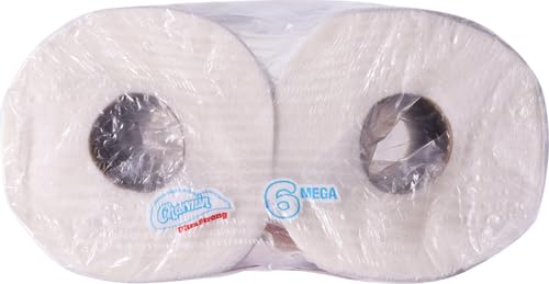 Charmin Ultra Strong Toilet Paper, 6 Mega Rolls = 24 Regular Rolls