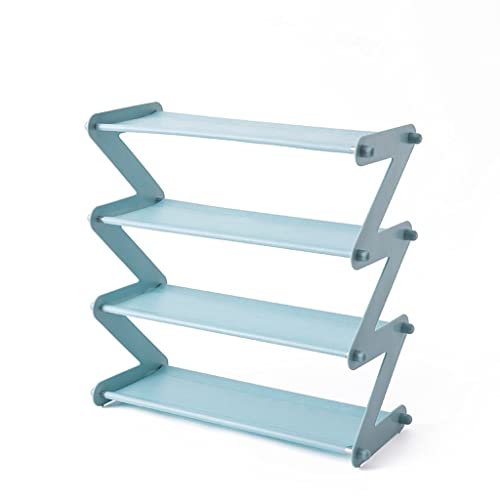 JYDQM Shoe Rack Assembly Z-Type Non-Woven Home Dormitory Bedroom Put Shoe Rack Assembly Shoe Rack (Color : D, Size