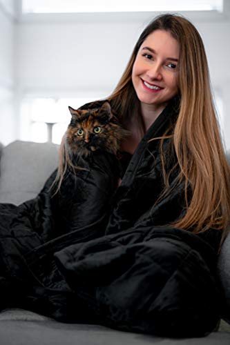 The Amazing Blanket β Adult Weighted Blanket (25 lbs) β 48" W x 72" L