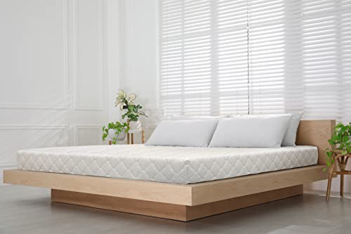 Sleep Touch Queen Mattress - 10 Inch Gel-Infused Memory Foam Mattress, for Queen Bed Frame, Medium Firm, Bed-in-a-Box, Made in USA