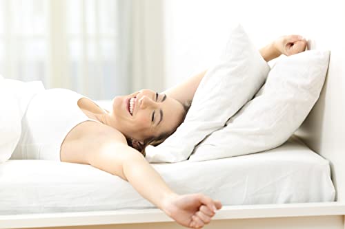 Sleep Touch Queen Mattress - 10 Inch Gel-Infused Memory Foam Mattress, for Queen Bed Frame, Medium Firm, Bed-in-a-Box, Made in USA