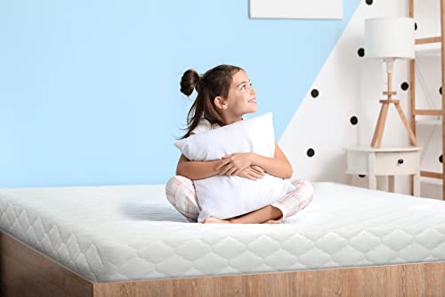 Sleep Touch Queen Mattress - 10 Inch Gel-Infused Memory Foam Mattress, for Queen Bed Frame, Medium Firm, Bed-in-a-Box, Made in USA