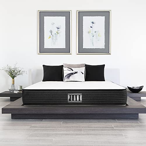 Brooklyn Bedding Plank 11-Inch TitanFlex Two-Sided Firm Mattress, Cal King