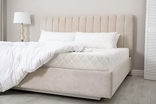 Sleep Touch Queen Mattress - 10 Inch Gel-Infused Memory Foam Mattress, for Queen Bed Frame, Medium Firm, Bed-in-a-Box, Made in USA