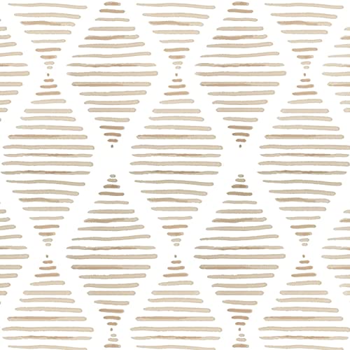 Aidehome Wallpaper Peel and Stick Backsplash 236.2” x 17.52” Contact Paper Back Splashes for Kitchens Peel and Stick, Wall Panels for Interior Wall Decor Vintage Wallpaper with Renter Friendly