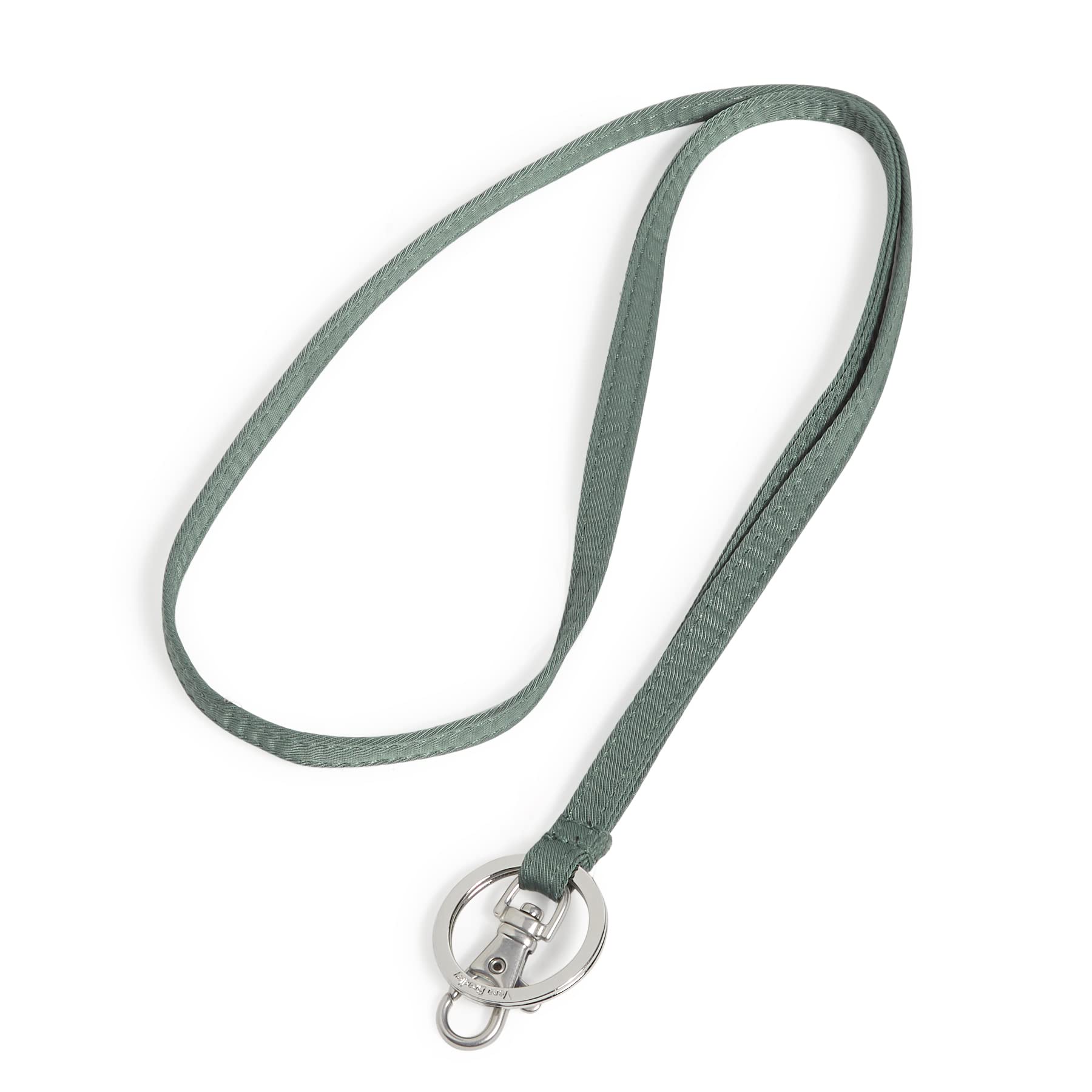 Vera Bradley Women's Performance Twill Lanyard, Olive Leaf, One Size