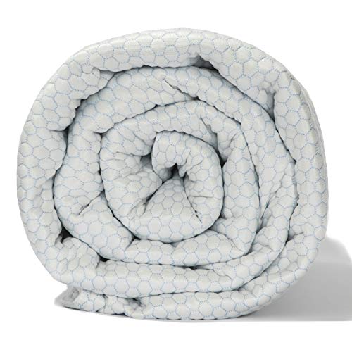 BlanQuil Chill Cooling Weighted Blanket (20lb)