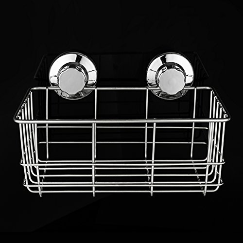 iPEGTOP Suction Cup Shower Caddy and Hooks