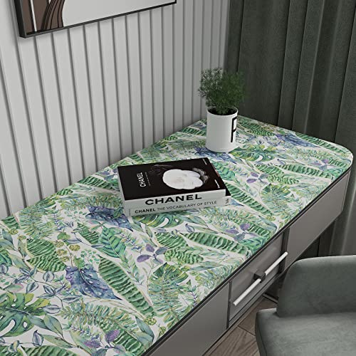 CHIHUT Green Leaf Wallpaper Peel and Stick Tropical Palm Leaf Wallpaper Self Adhesive Removable Greenery Wallpaper Botanical Contact Paper for Cabinets Walls Shelf Liner 17.7”x236” Vinyl Film