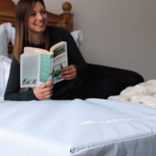 SaniSnooze Moon Waterproof Bedwetting Mattress for Adults with Incontinence, CertiPur-US Certified (Full - 53" x 74" x 8")