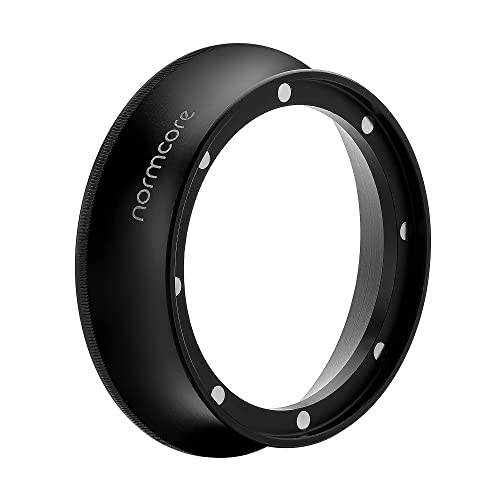 Normcore 54mm Magnetic Dosing Funnel V2 - Espresso Coffee Dosing Ring - 20mm Anodized Aluminum with 8 Neodymium Magnets Fits 54mm Breville Portafilter