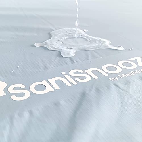 SaniSnooze Moon Waterproof Bedwetting Mattress for Adults with Incontinence, CertiPur-US Certified (Full - 53" x 74" x 8")