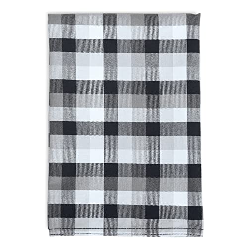 Vera Bradley Women's Cotton Napkin Set of 4, Kingbird Plaid - Recycled Cotton, One Size