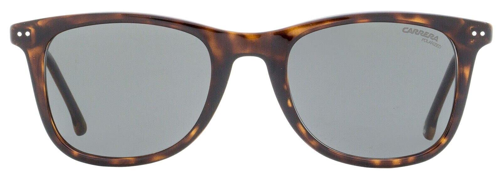 Carrera Rectangular Sunglasses 197/S/SAM WR9M9 Havana Polarized 51mm
