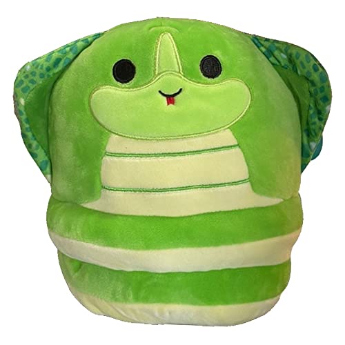 Squishmallow Official Kellytoy Plush Pets Squad Dogs Cats Bunnies Frogs Squishy Soft Plush Toy Animals (Pierre Python Snake, 8 Inch)