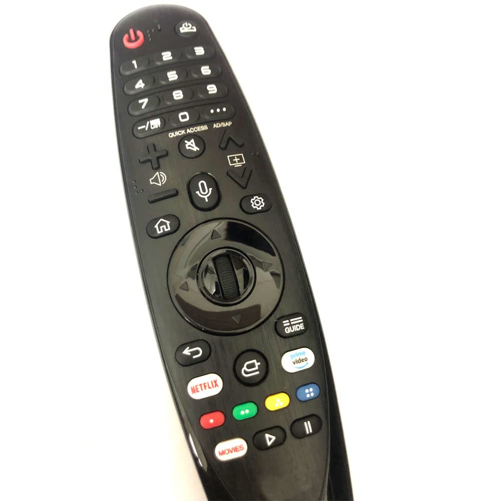 New LG TV Remote Control Replacement for LG 4K Ultra Smart TV 55SM8100AUA, 55SM8100PUA,65SM8100AUA,65SM8100PUA 65SM82007LA, 65SM8200PLA