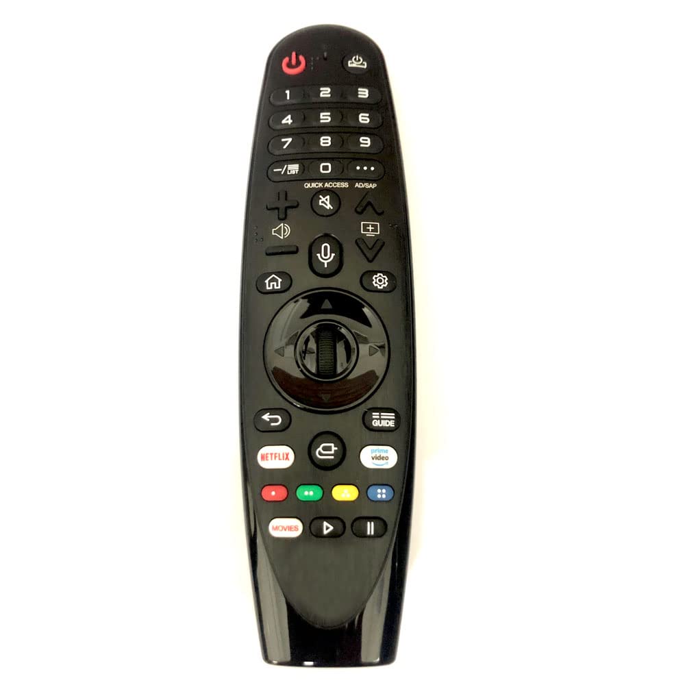 New LG TV Remote Control Replacement for LG 4K Ultra Smart TV 55SM8100AUA, 55SM8100PUA,65SM8100AUA,65SM8100PUA 65SM82007LA, 65SM8200PLA