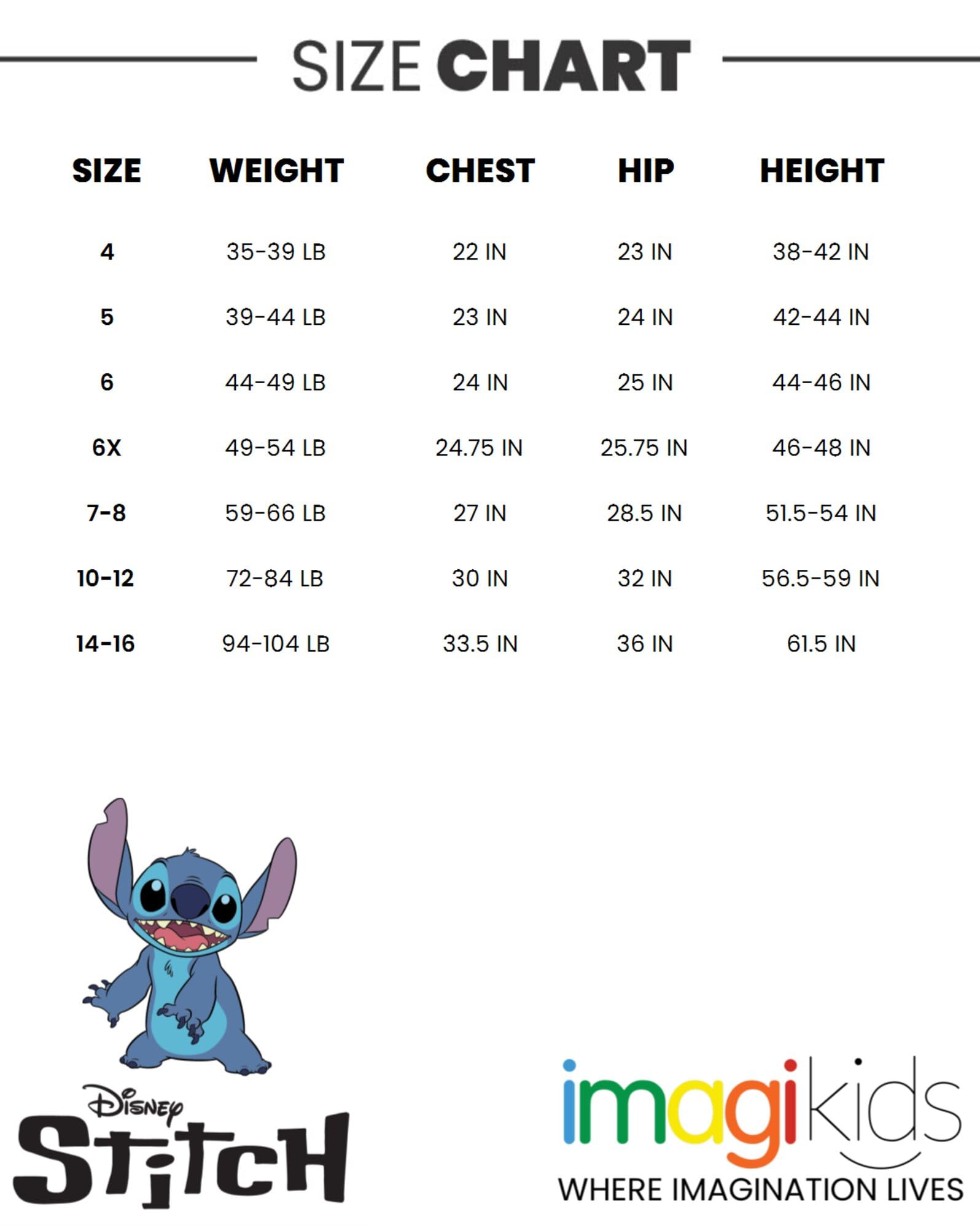 Disney Lilo & Stitch Big Girls Fleece Sweatshirt and Jogger Pants Blue 10-12