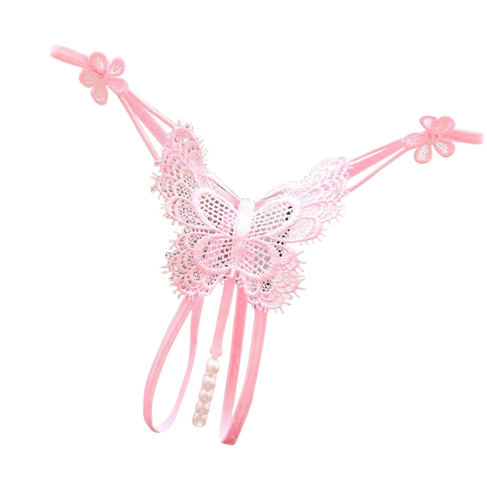 Zzalalana Sexy Lingerie for Women Sex Naughty See Through 3 Piece Lingerie Set Floral Lace Exotic Bra and Panty Sets with Garter Belt Sluttly Lingerie for Sex Game AI93 Hot Pink